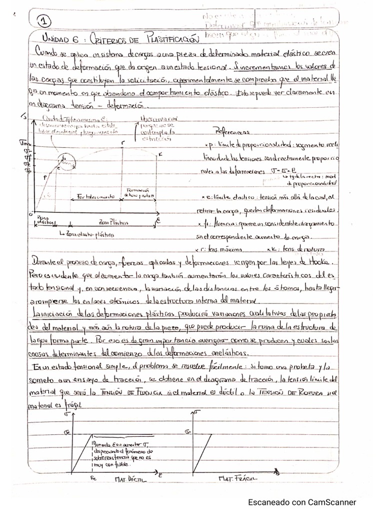 Elasticidad. U6 | PDF