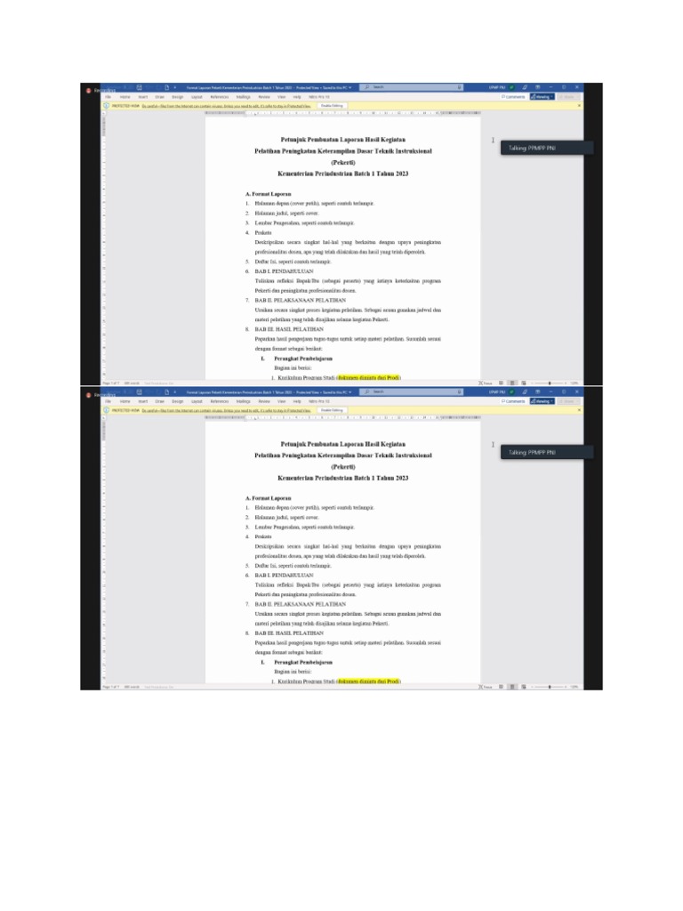 Pekerti 100223 | PDF