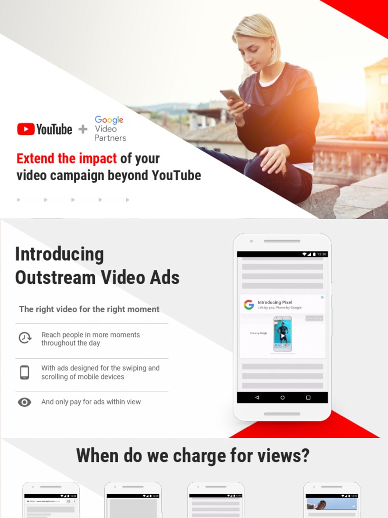 (Google Ads) Ad Format - Video - Outstream - Product Intro | PDF ...