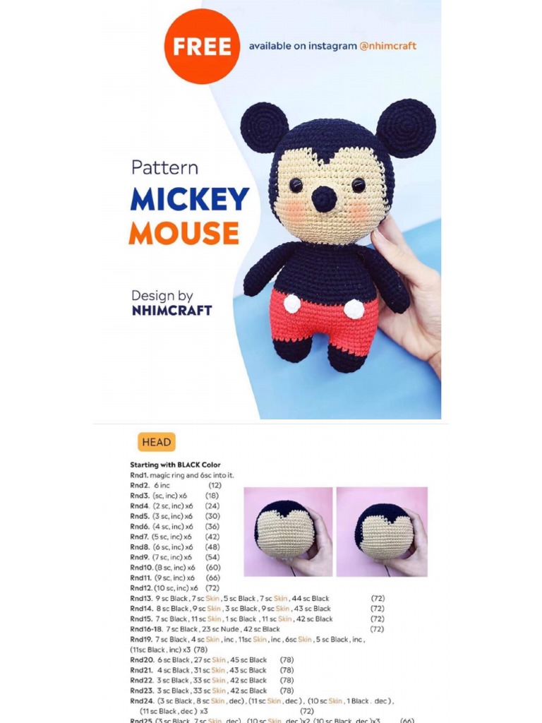 Mickey Mause Free | PDF