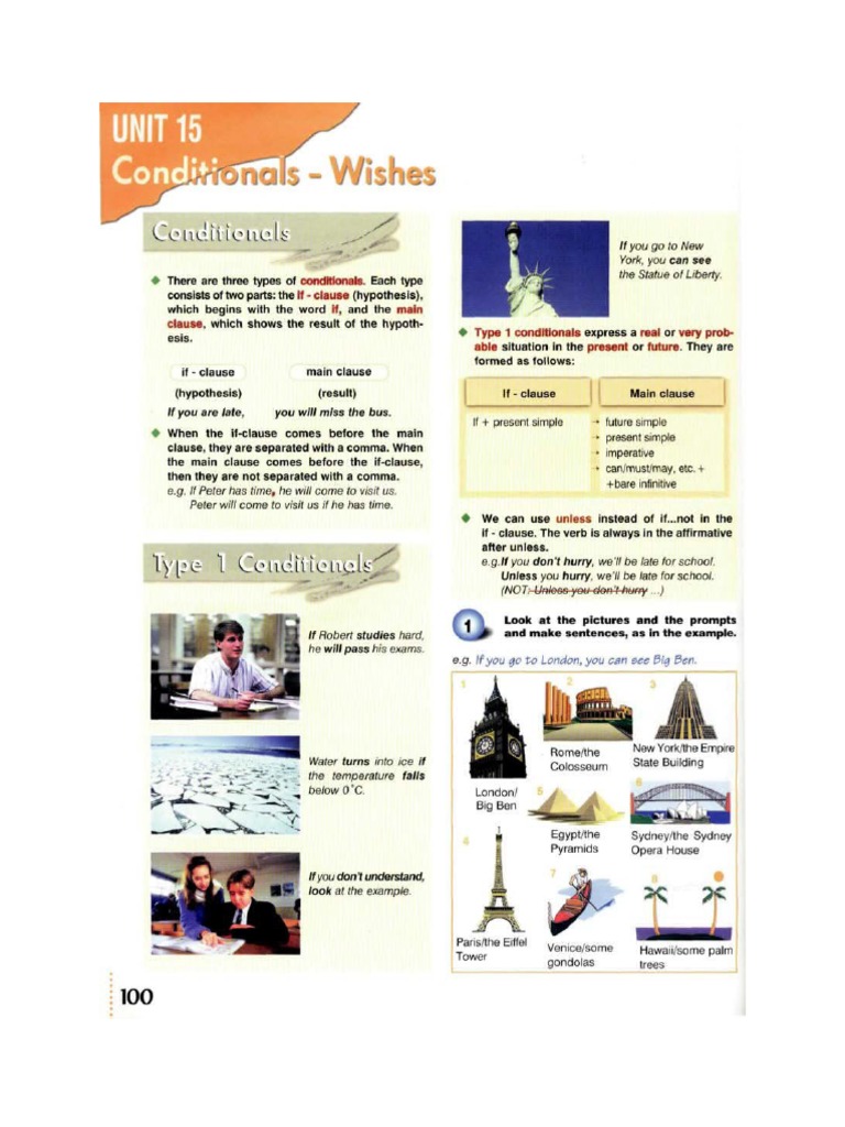 Conditionals Wishes | PDF