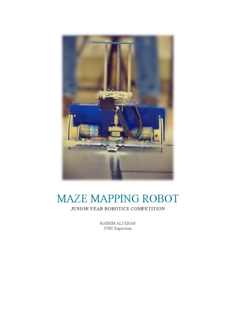 Mapping Maze Robots: Designing Coordinated Robots to Map and Navigate a ...