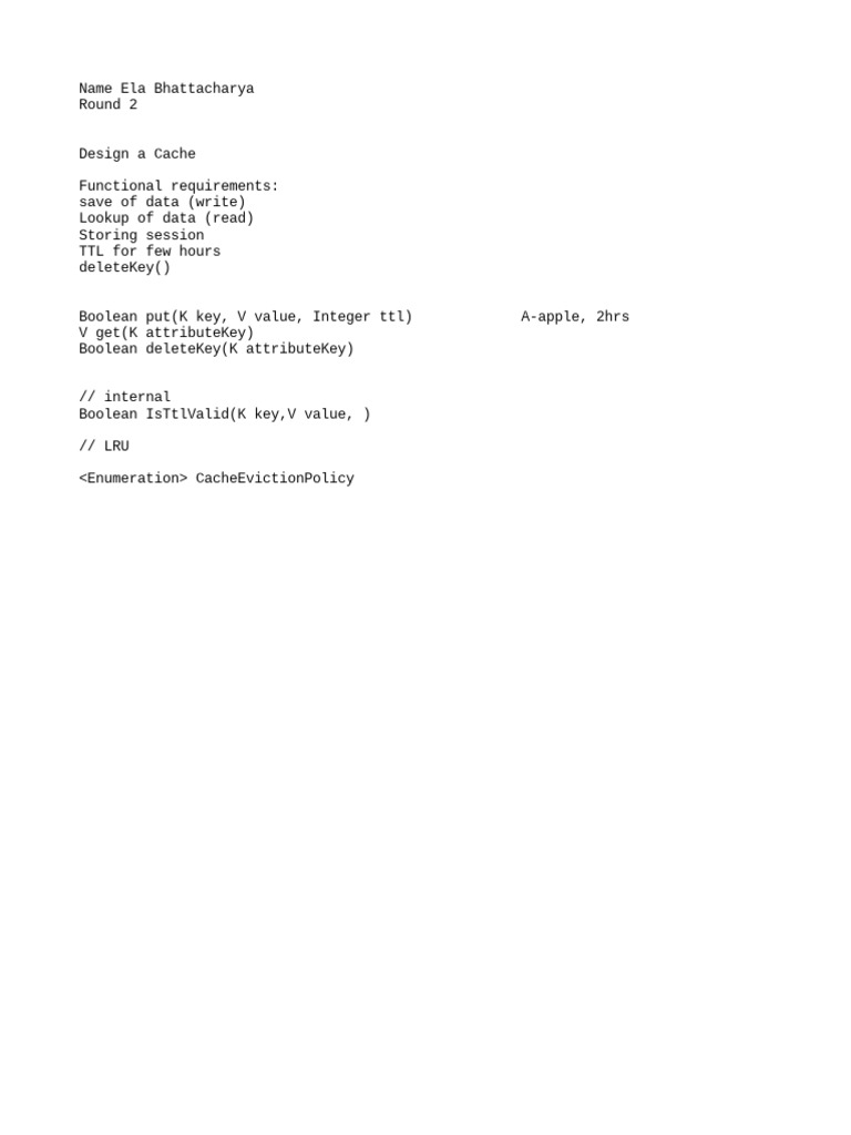 Cashfree LLD | PDF | Technology & Engineering