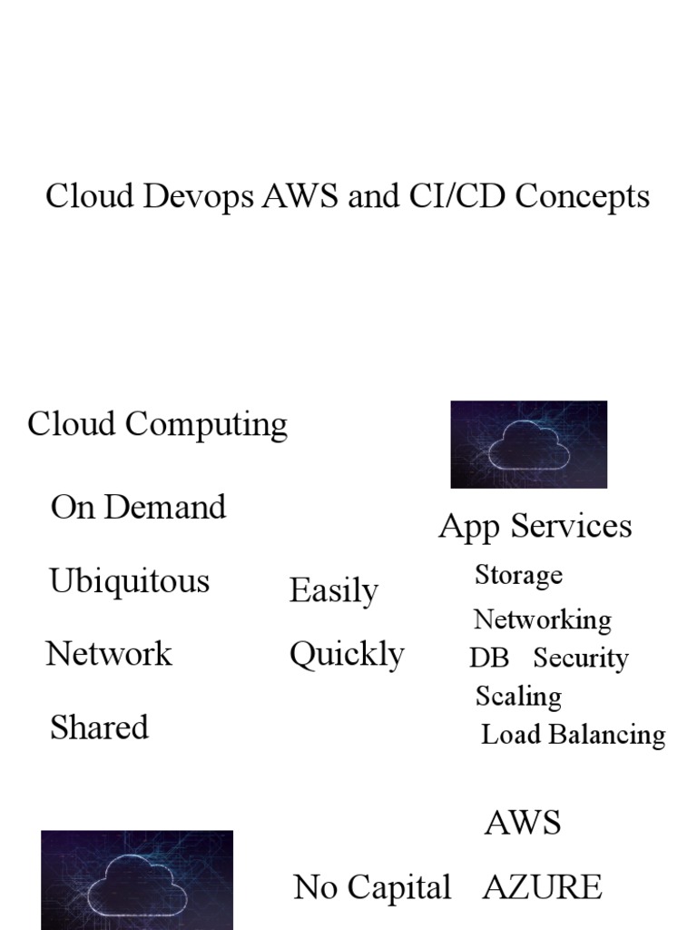 Devops Tools and AWS For Microservice Developers | PDF | Cloud Computing | Amazon Web Services