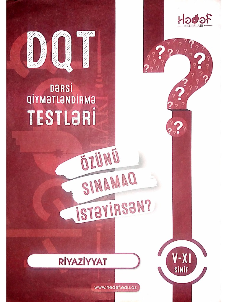 Mir - Az Mir - Az Riyaziyyat DQT | PDF