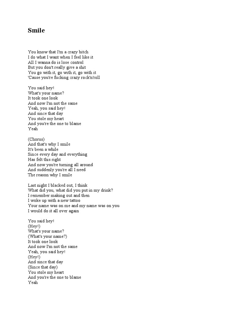 Smile | PDF