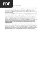 MATHEMATICS IN THE MODERN WORLD (By Winston Sirug) | PDF