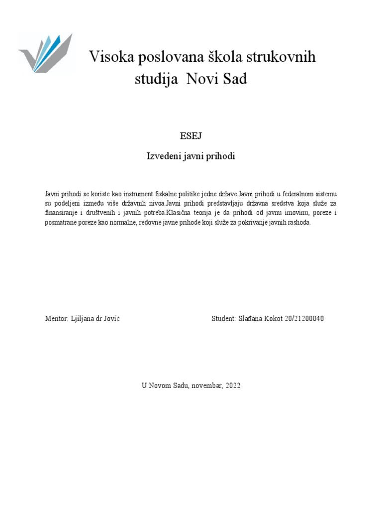 Javni Rashodi | PDF