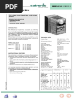 PowerLogic™ P5 - P5F30 | PDF | Electromagnetic Compatibility | Relay