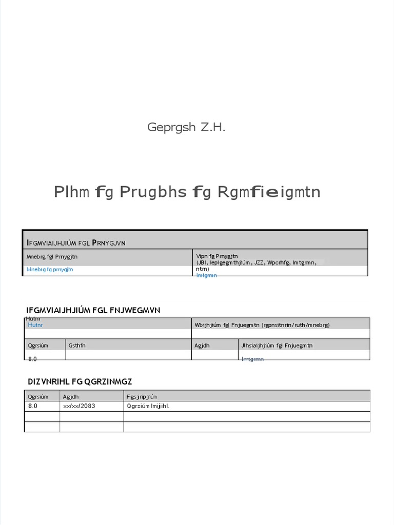 PDF Plan de Pruebas de Performance - Compress | PDF