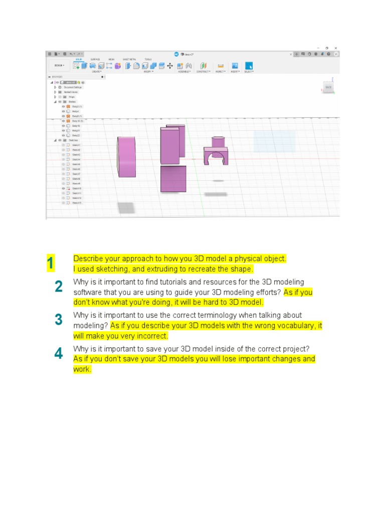 Activity 1 2 2 3d Solid Modeling Pdf
