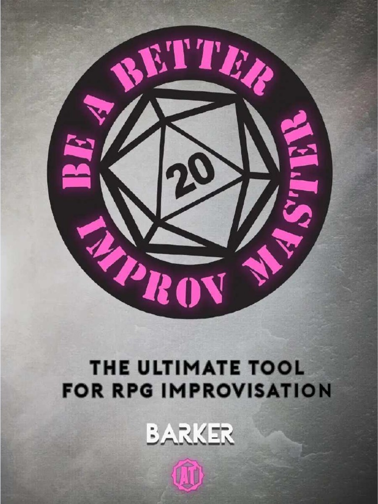 Be A Better Improv Master | PDF | Improvisation