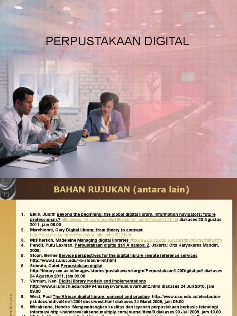 Perpus Digital 1 | PDF