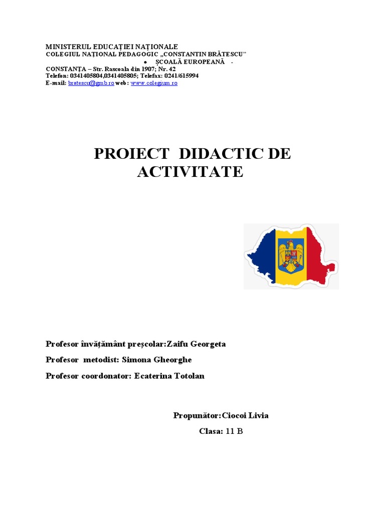 Proiect ds1 | PDF
