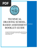 TECHNICAL-DRAWING Paper 2 and 3 | PDF | Ellipse | Framing (Construction)