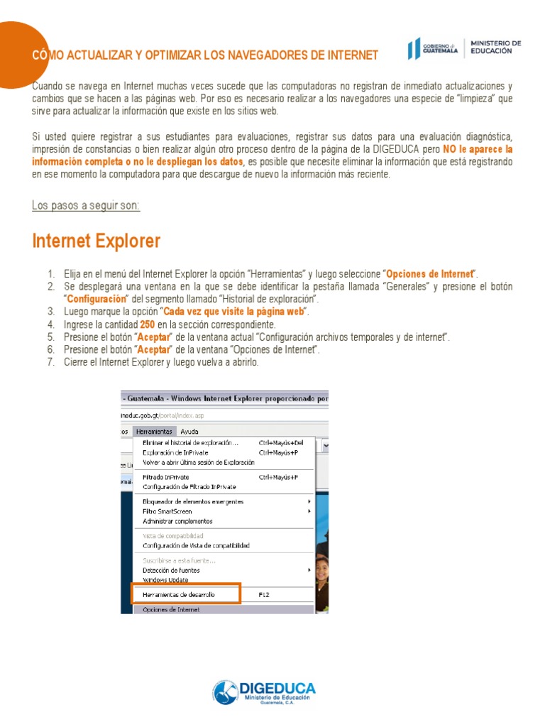Optimizacion Web | PDF | Ventana (informática) | explorador de Internet