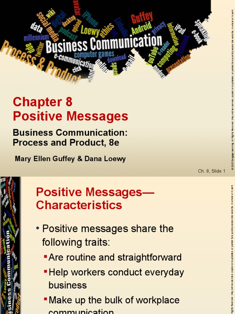 ch08 PPT | Download Free PDF | Communication | Cognition