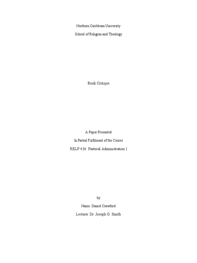 Purpose Driven Life Is A Relevant Book For Our Time Pdf God Teachers