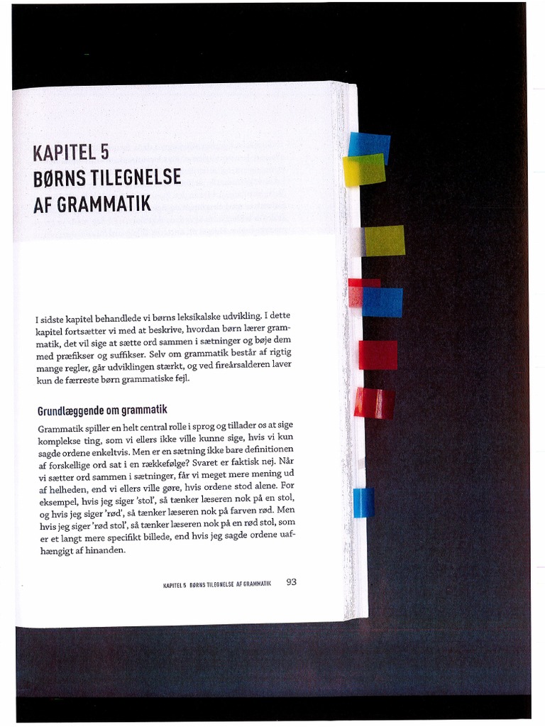 Justin MB, Kap 5 Og 6 | PDF