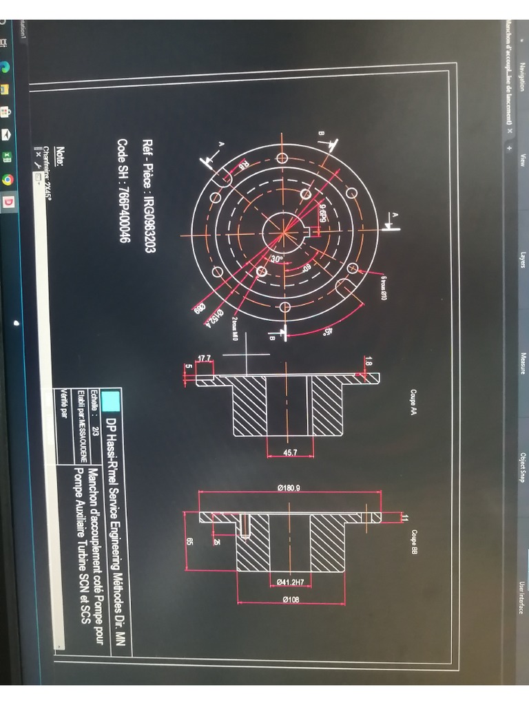 Plan Manchon D Acc | PDF