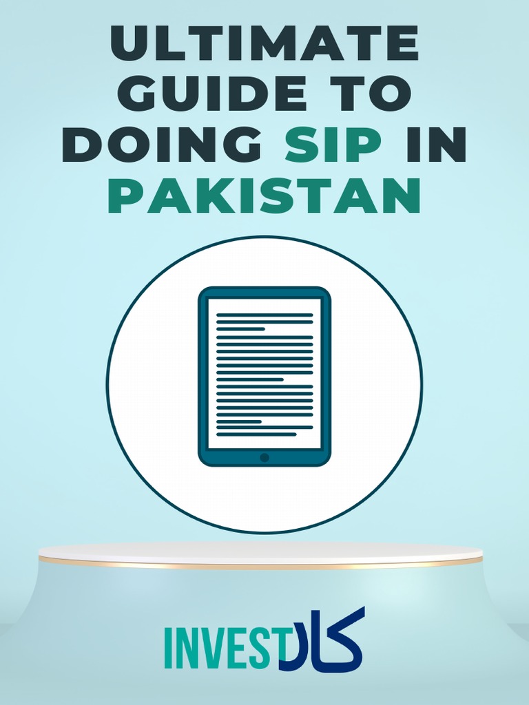 SIP Investing Guide for Pakistan | PDF | Investing | Dividend