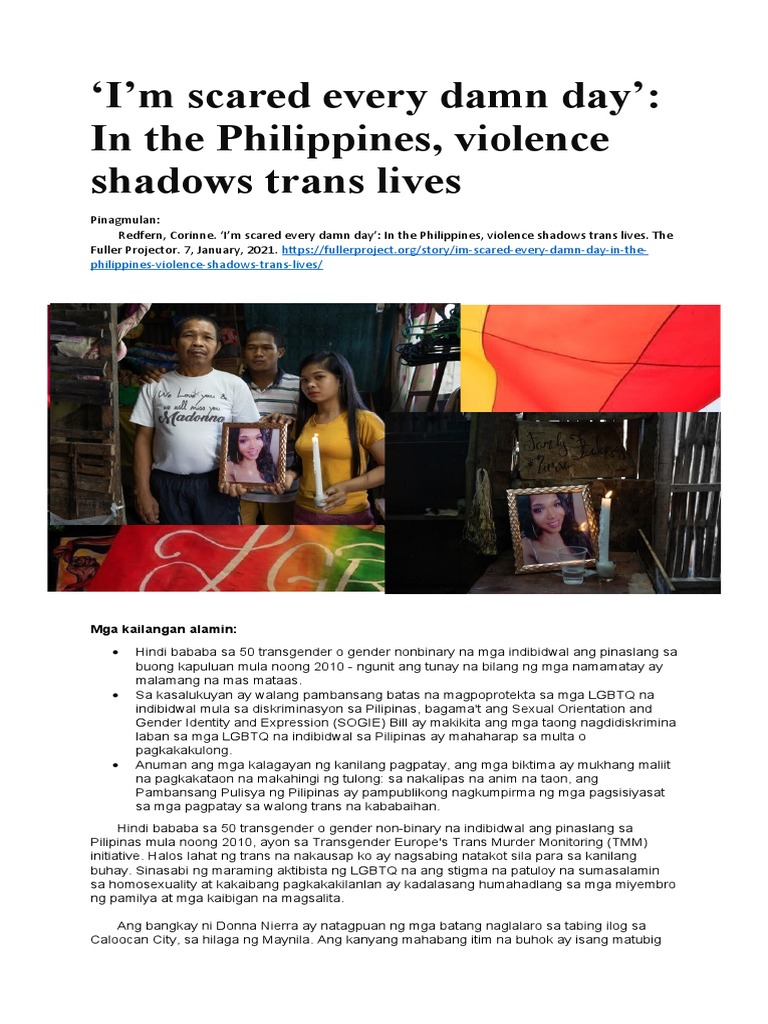 Ap Transgender News | PDF