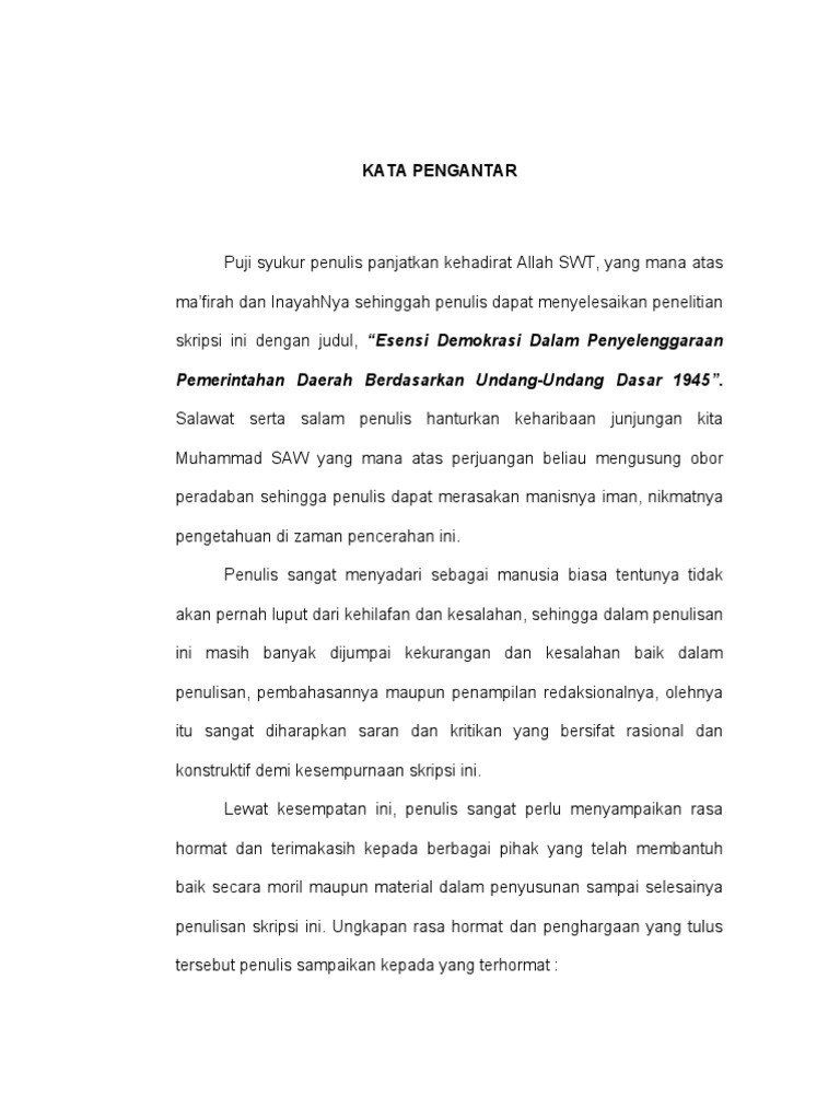 Kata Pengantar | PDF | Kajian Bahasa Asing