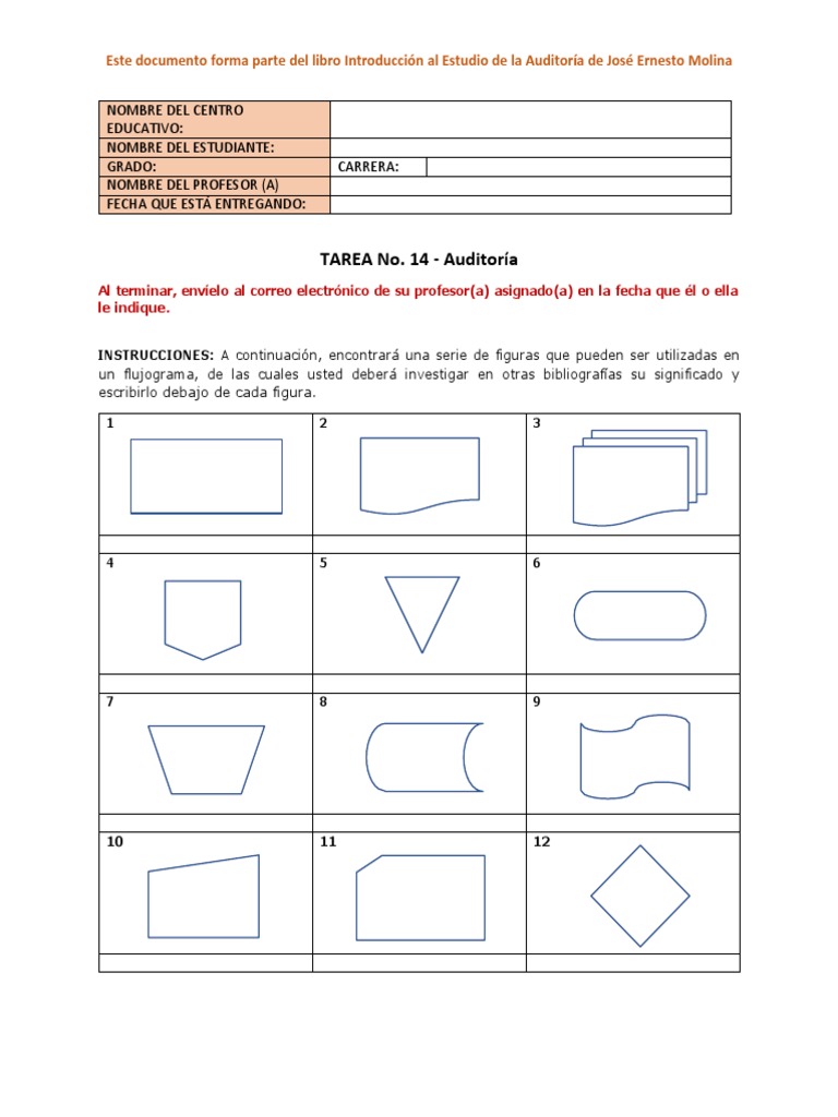 Tarea 14 Auditoria | PDF | Hardware de la computadora | Arquitectura de Computadores