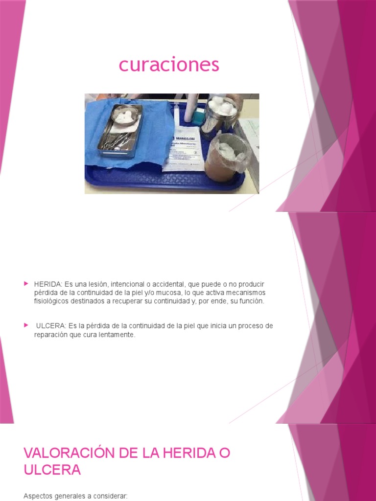 Guía de Curación de Heridas y Úlceras | PDF | Herida | Curación
