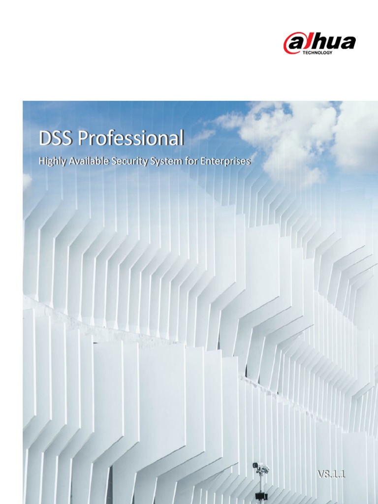 DSS-Professional-Datasheet V8.1.1 202208121 | PDF | 64 Bit Computing | Access Control