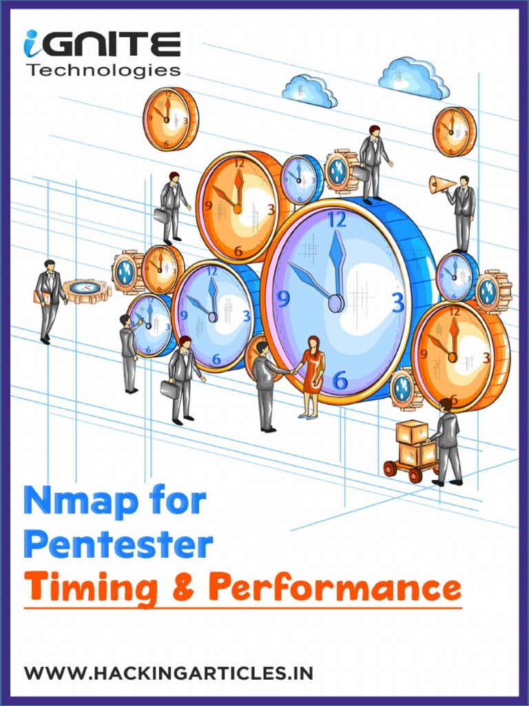 Nmap Scan With Timing Parameters PDF | PDF | Transmission Control ...