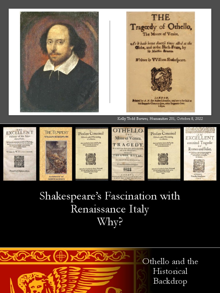 Othello Pdf Iago Othello
