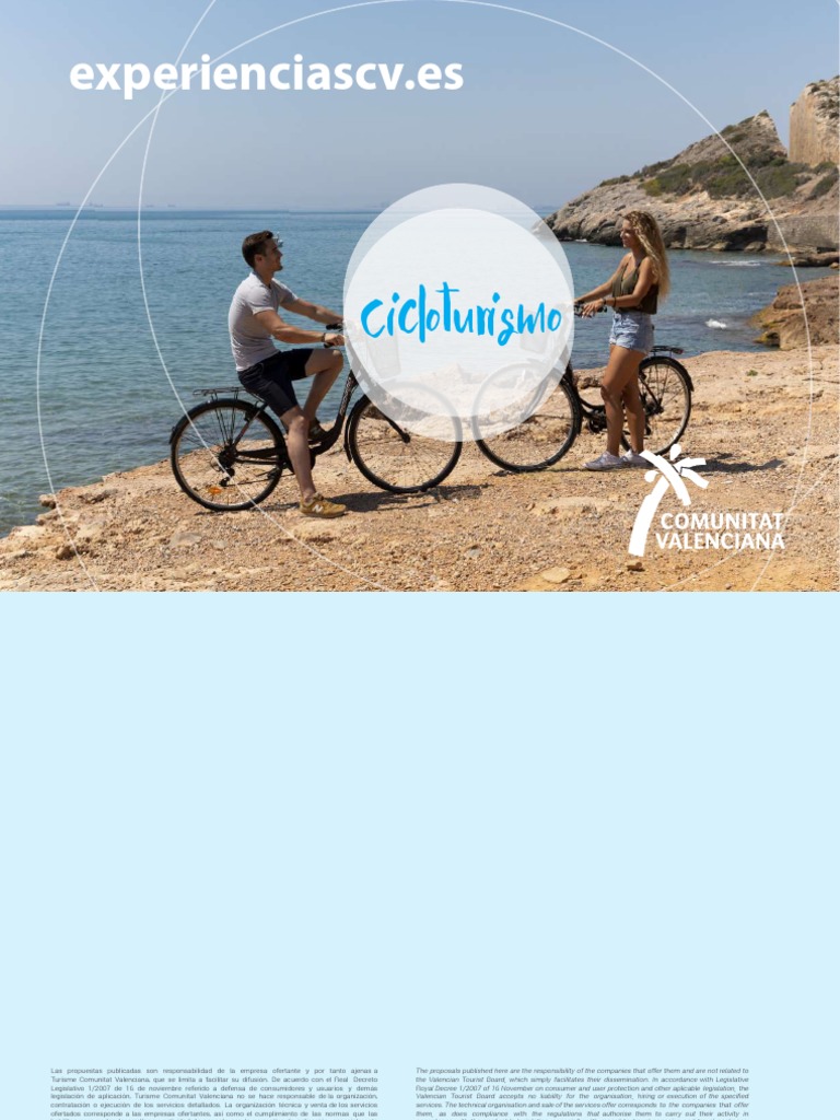 Rutas de Cicloturismo en Valencia | PDF | Rueda | Transporte sostenible