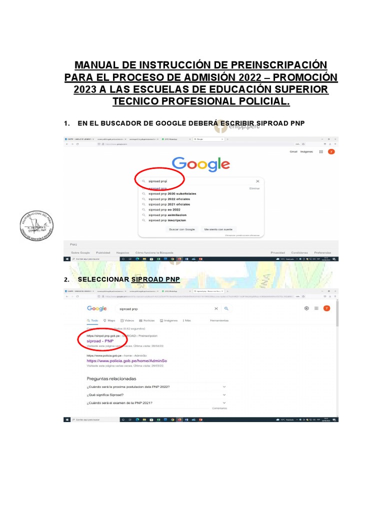Manual de Instruccion | PDF