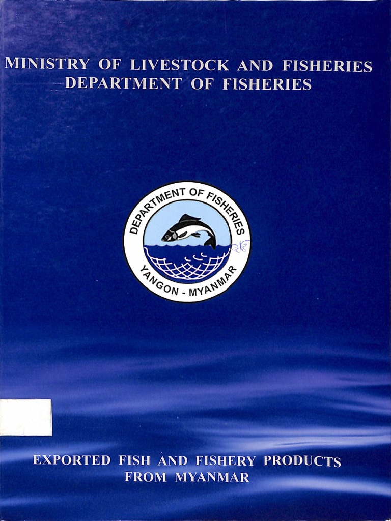Exported Fish and Fishery Products From Myanmar | PDF | Aquatic Animals ...