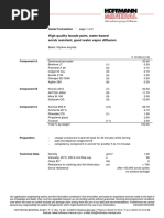 Cardolite Coatings Product Overview | PDF | Epoxy | Chemistry