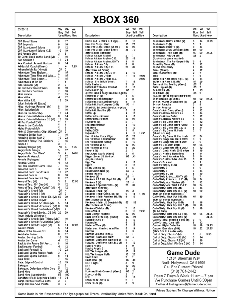 Xbox-360 Compress | PDF