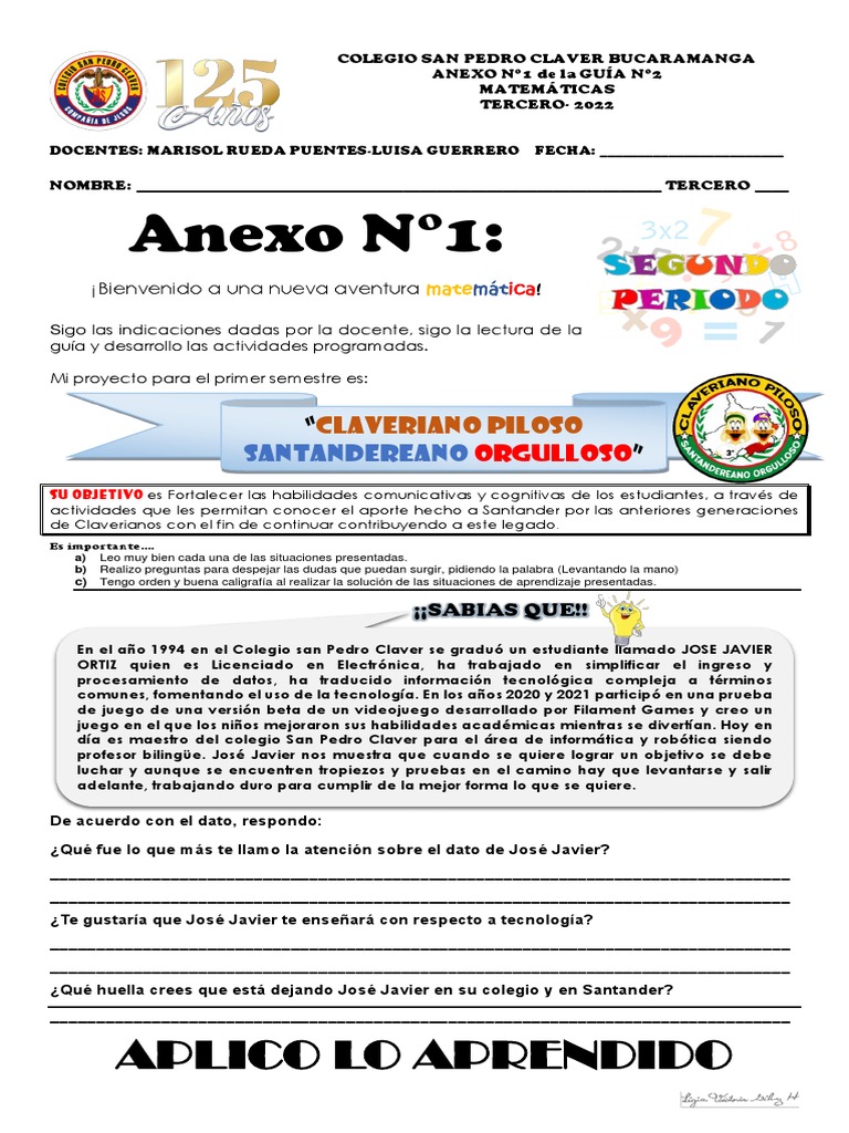 Anexo N°1 - G2 | PDF | Crecimiento personal y profesional