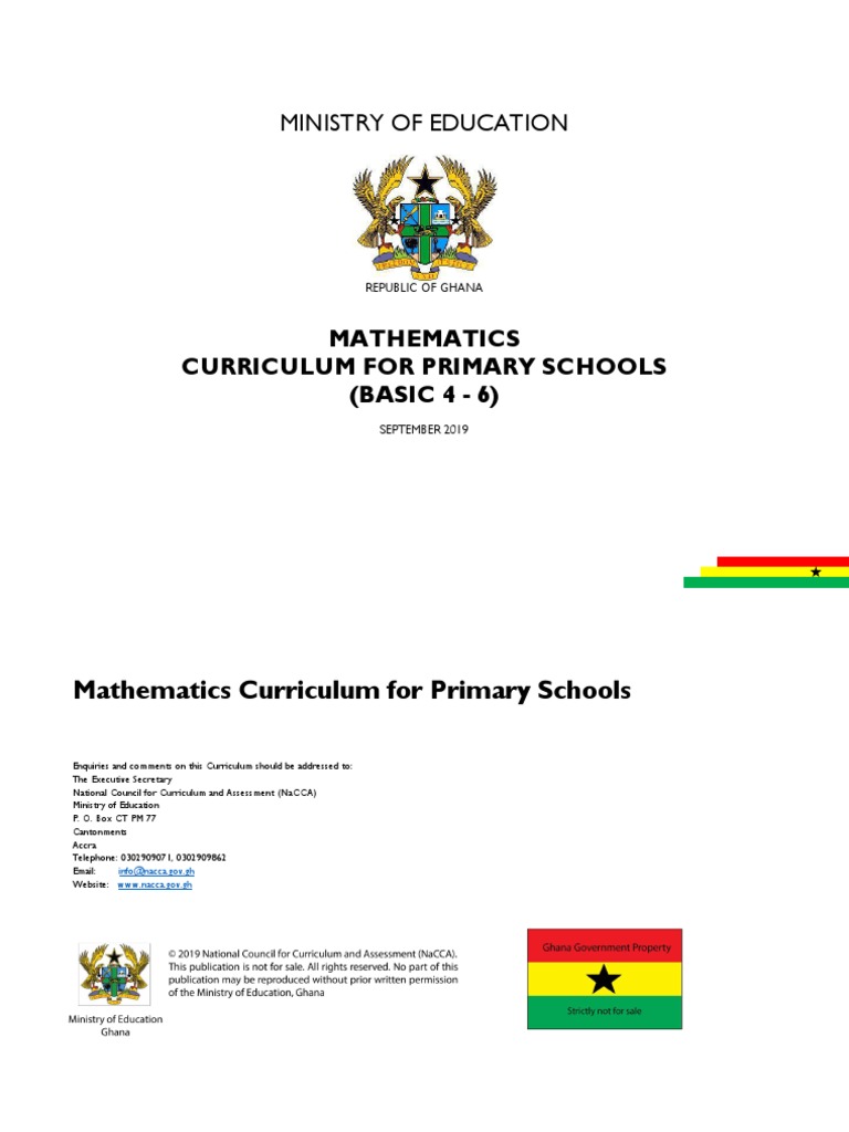 Maths Upper Primary B4 B6 | PDF | Educational Assessment | Learning