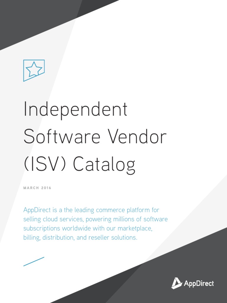 AppDirect Cloud Services Catalog | PDF | Share Point | Customer ...