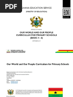 KNUST SDG4 Template | PDF