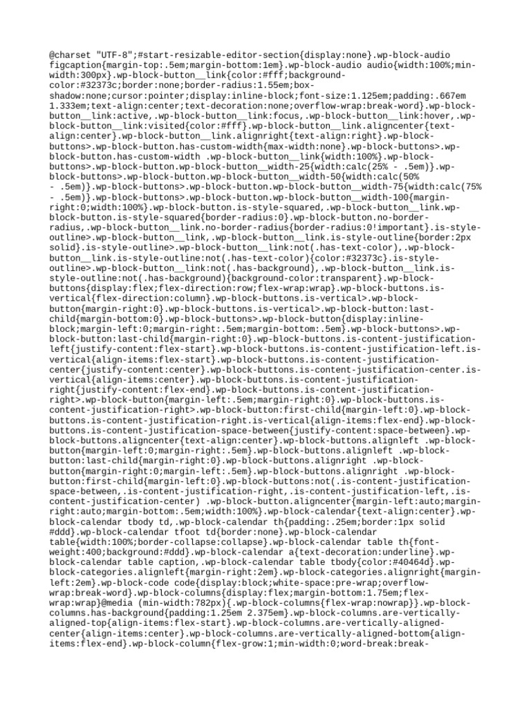 Css Pdf Html Element Notation