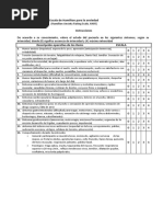 Escala de Calificacion de La Menopausia Mediante La Esclaa MRS | PDF ...