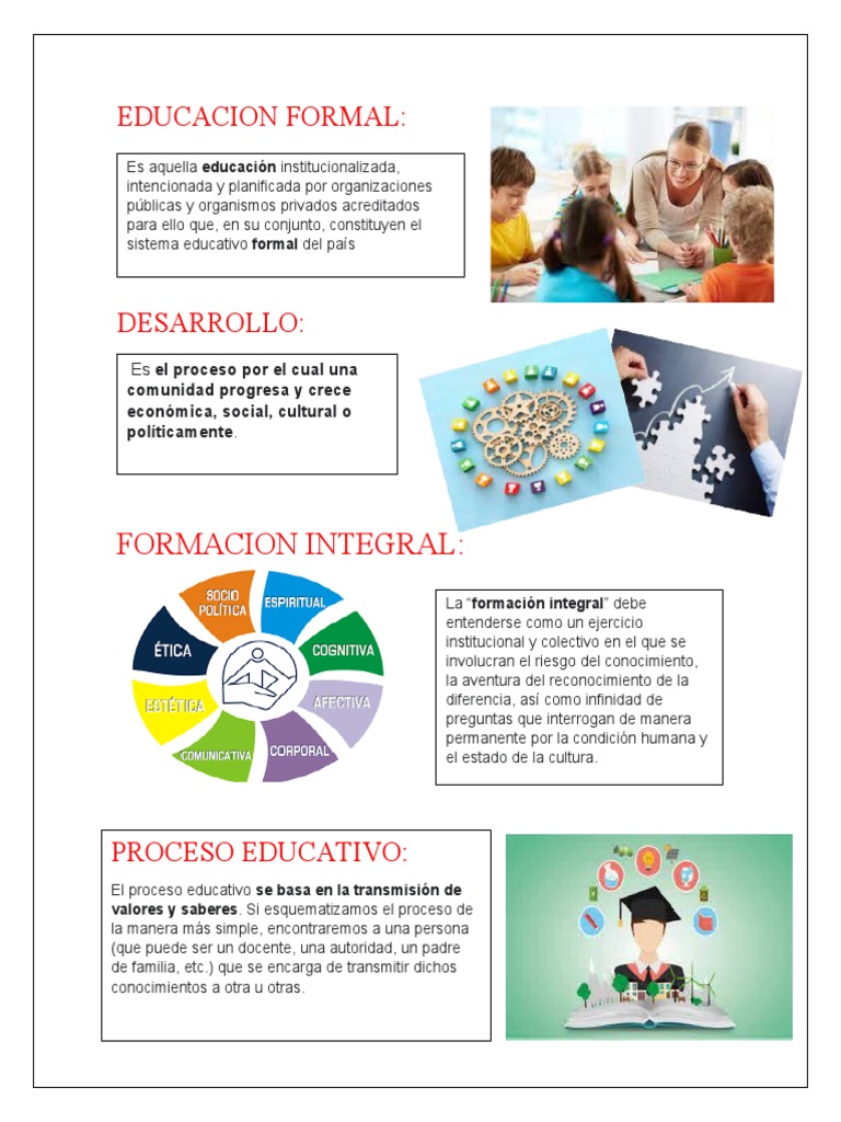 Educacion Formal | PDF