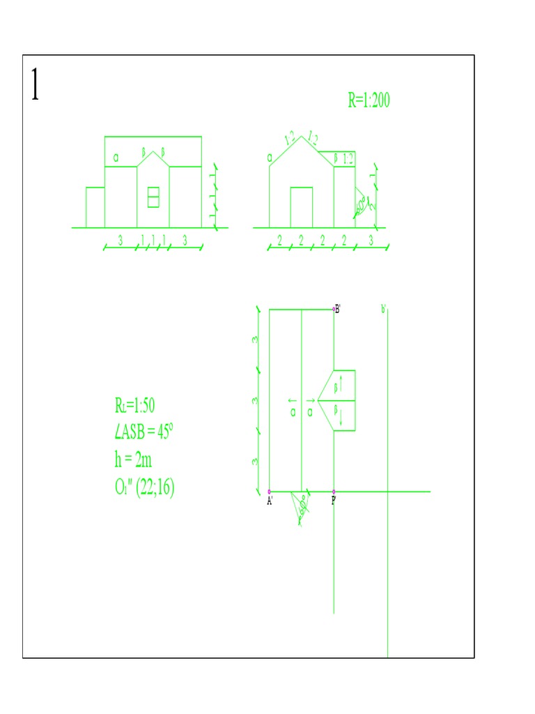 Perspektiva S Ugla Kuca Predloska | PDF