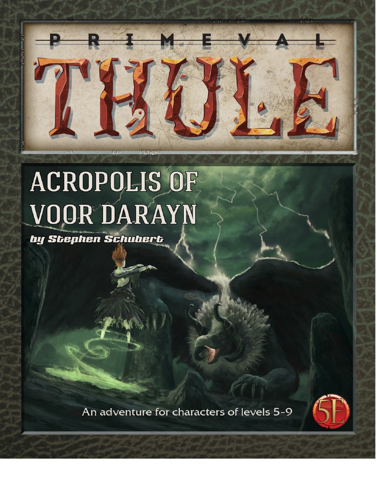 Acropolis of Vood Darain | PDF