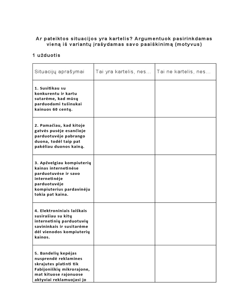 Savarankiskas Darbas | PDF
