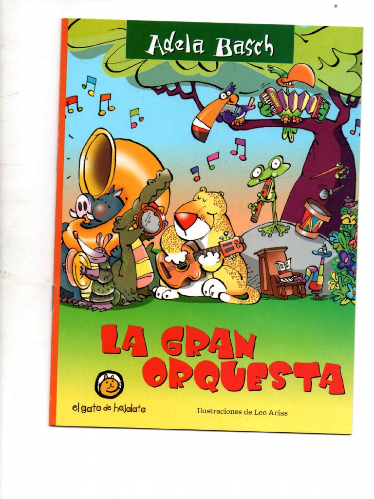 Adela Basch - La Gran Orquesta | PDF