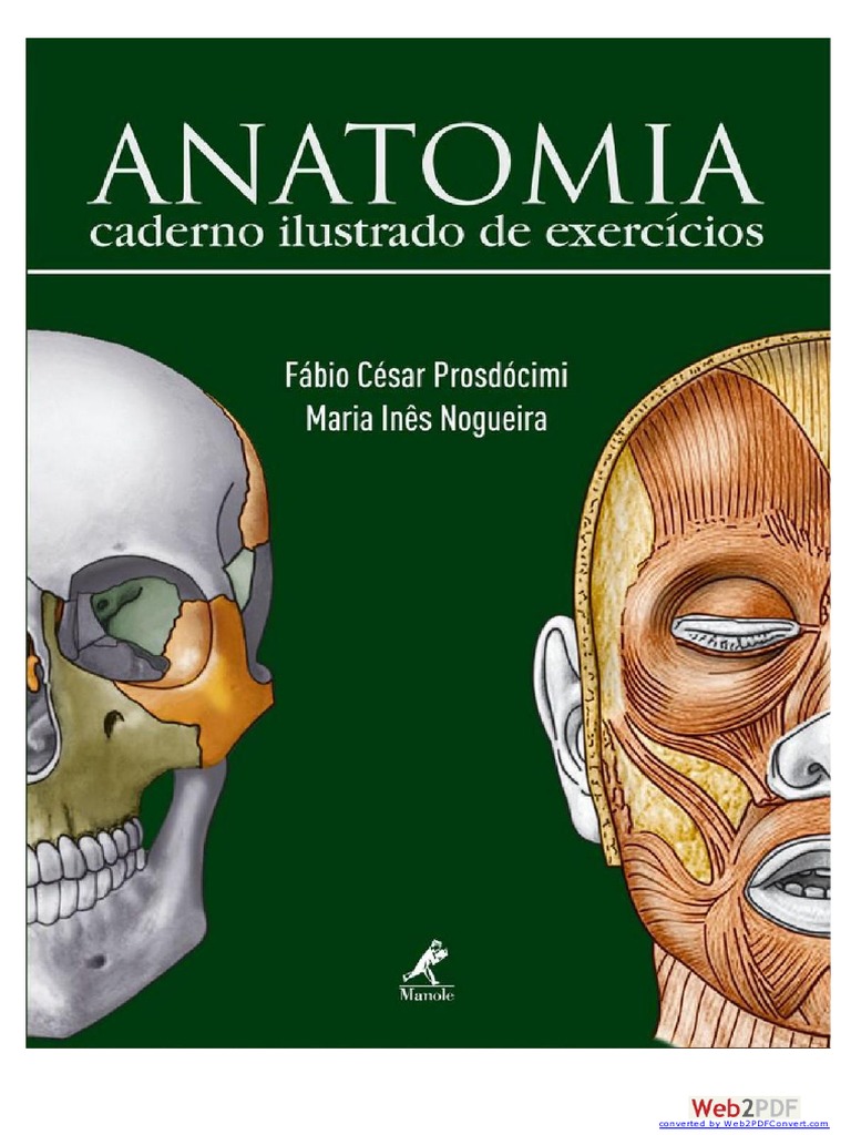 ANATOMIA - Caderno Ilustrado de Exercicios | PDF ANATOMIA - Caderno Ilustrado de Exercicios | PDF