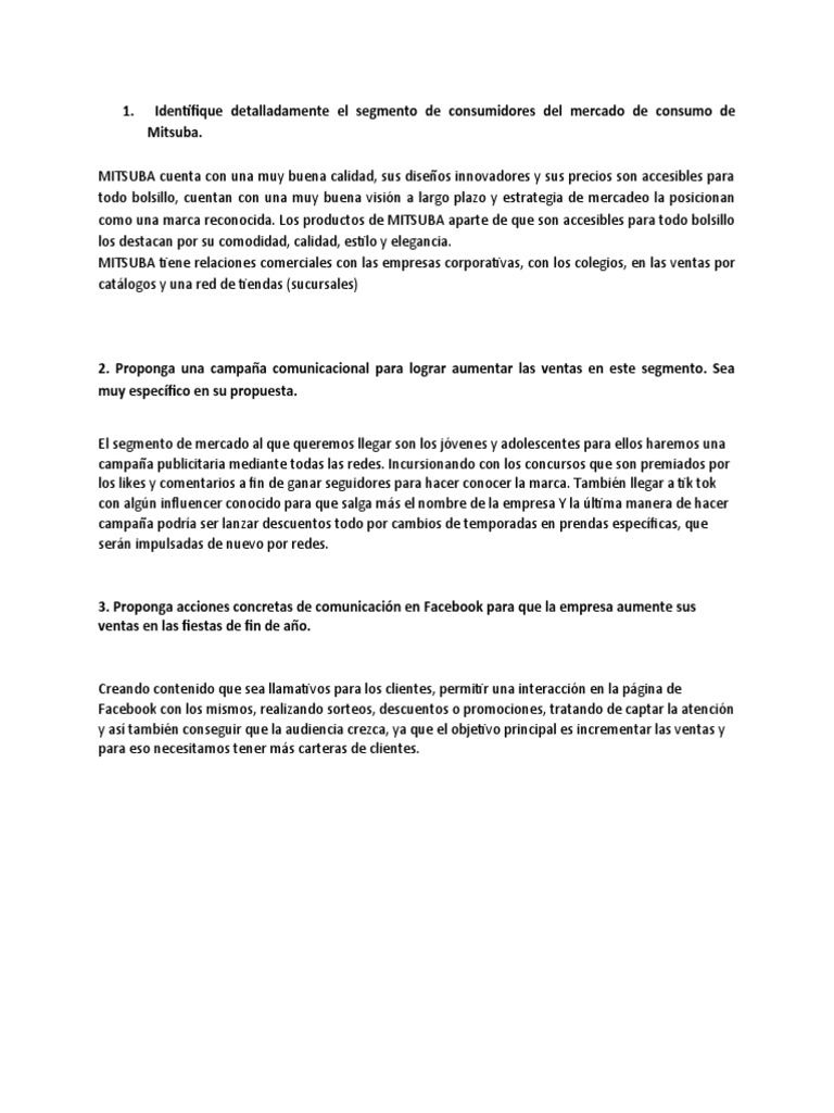 Caso Mitsuba | PDF